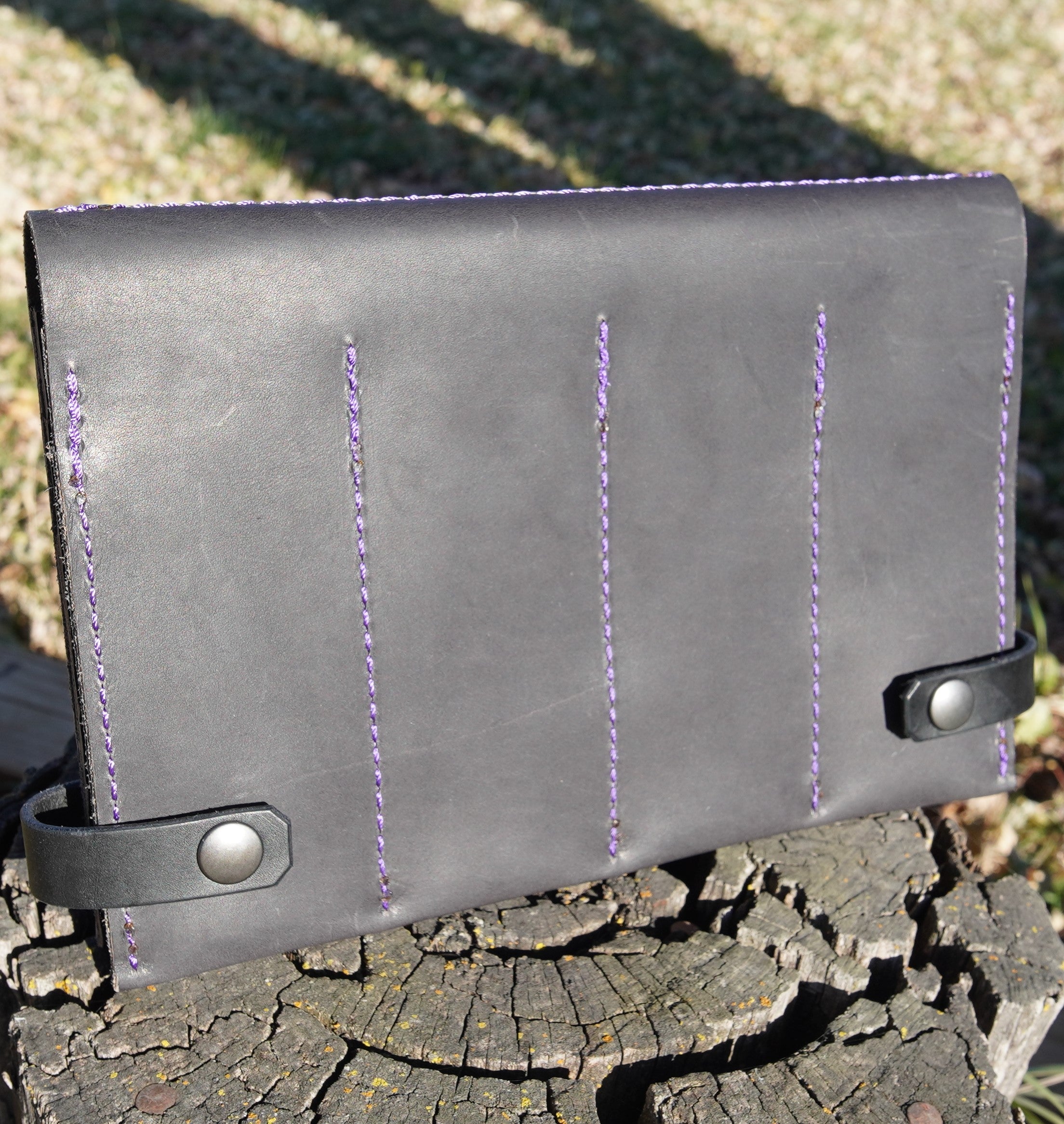 Leather Folio Knife Storage – OCD4EDC