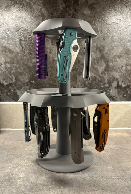 WOD (Wheels of Death) Magnetic EDC Rack – OCD4EDC