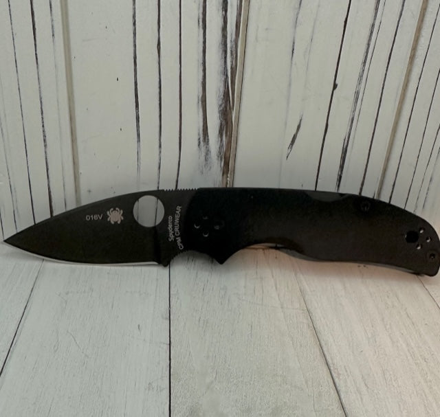 Spyderco Native Black Blade